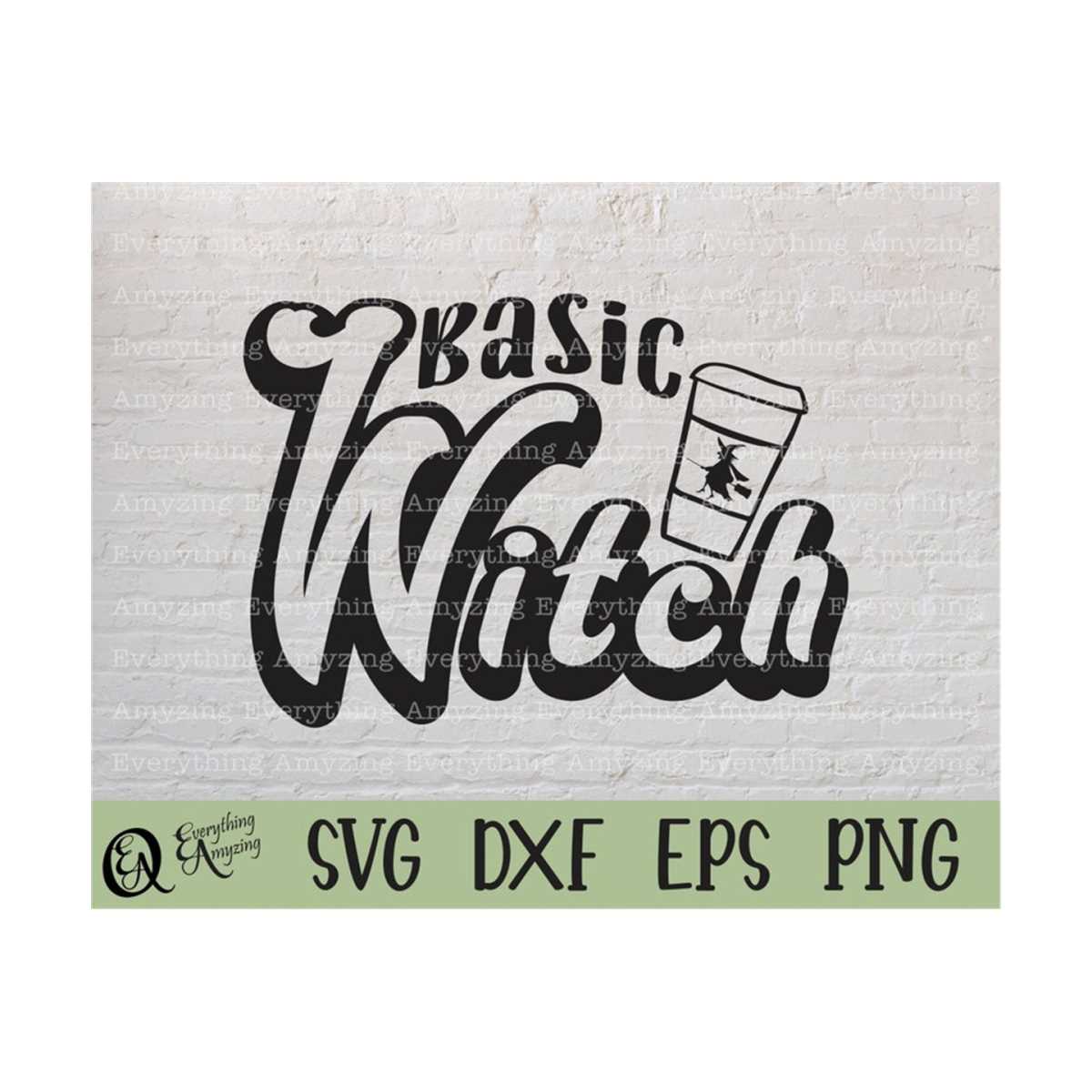 basic witch svg - Inspire Uplift