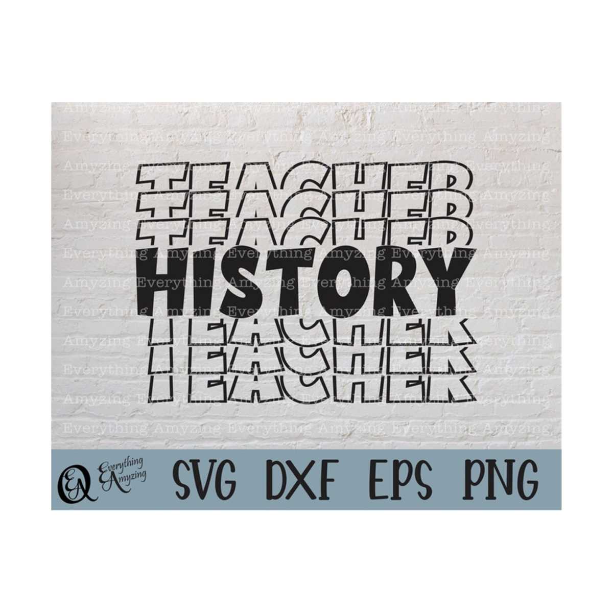 History Teacher svg, Teacher svg, School svg, High School sv - Inspire ...