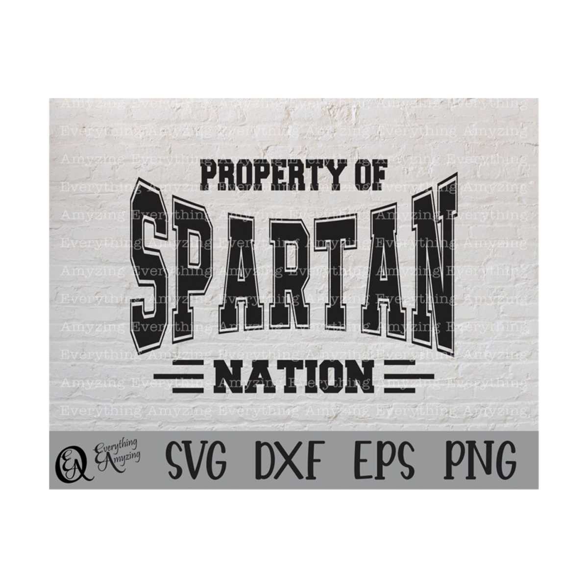 Spartan Nation svg, Spartans Mascot svg, Spartans School Spi | Inspire ...