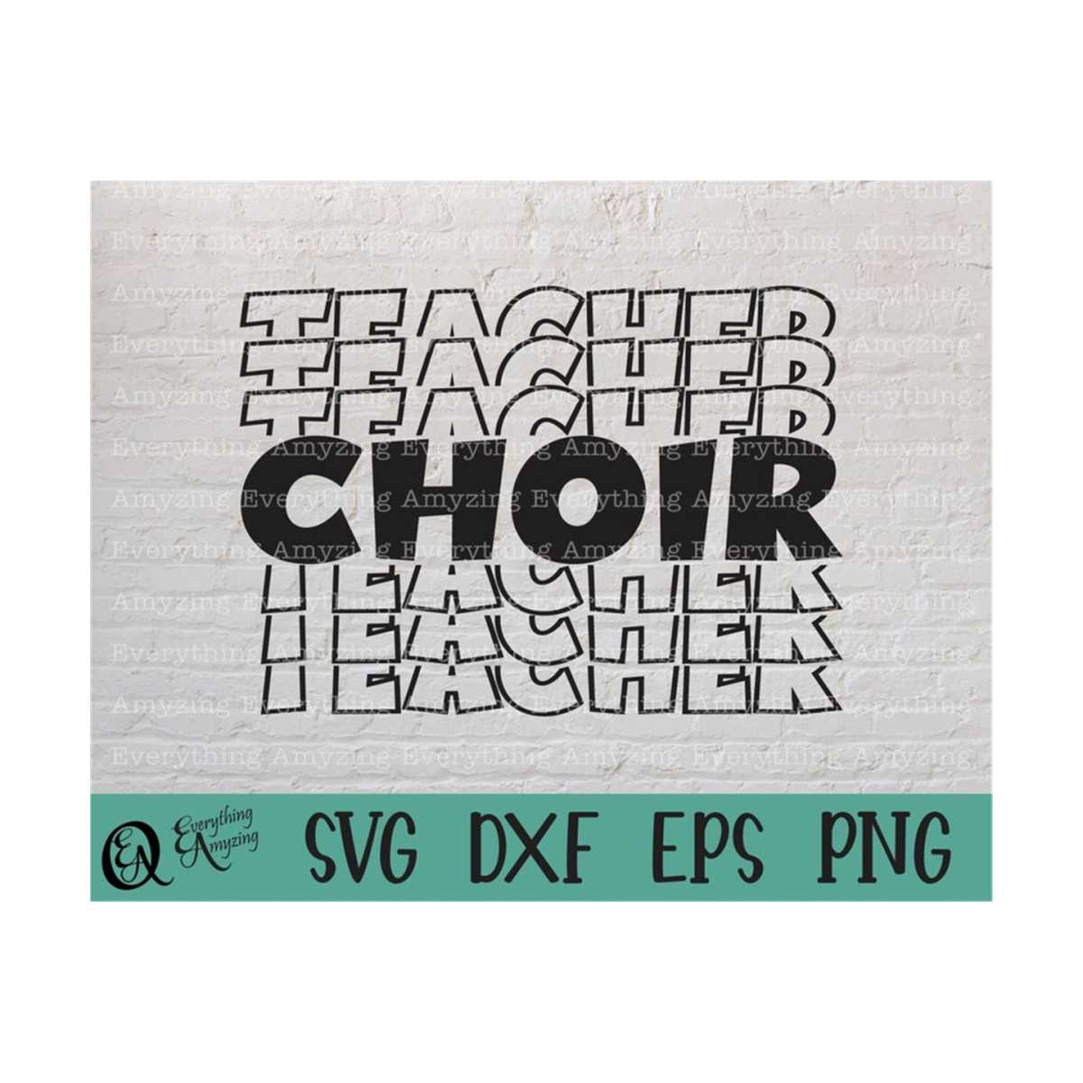 Choir Teacher svg, Music Teacher svg, Back To School svg, Ch | Inspire ...
