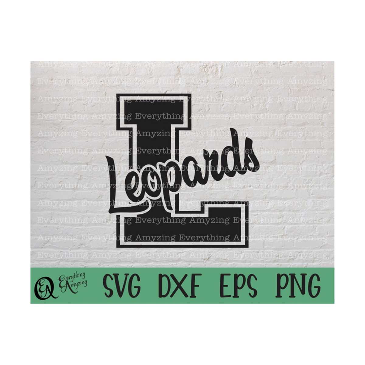 Leopards svg, Leopards Mascot svg, Leopards School Spirit sv | Inspire ...