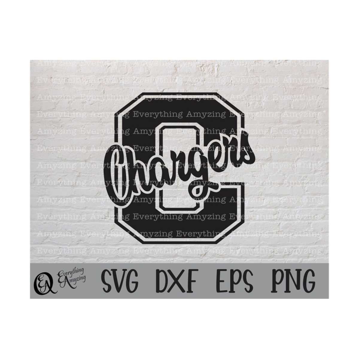 Chargers svg, Chargers Mascot svg, Chargers School Spirit sv | Inspire ...