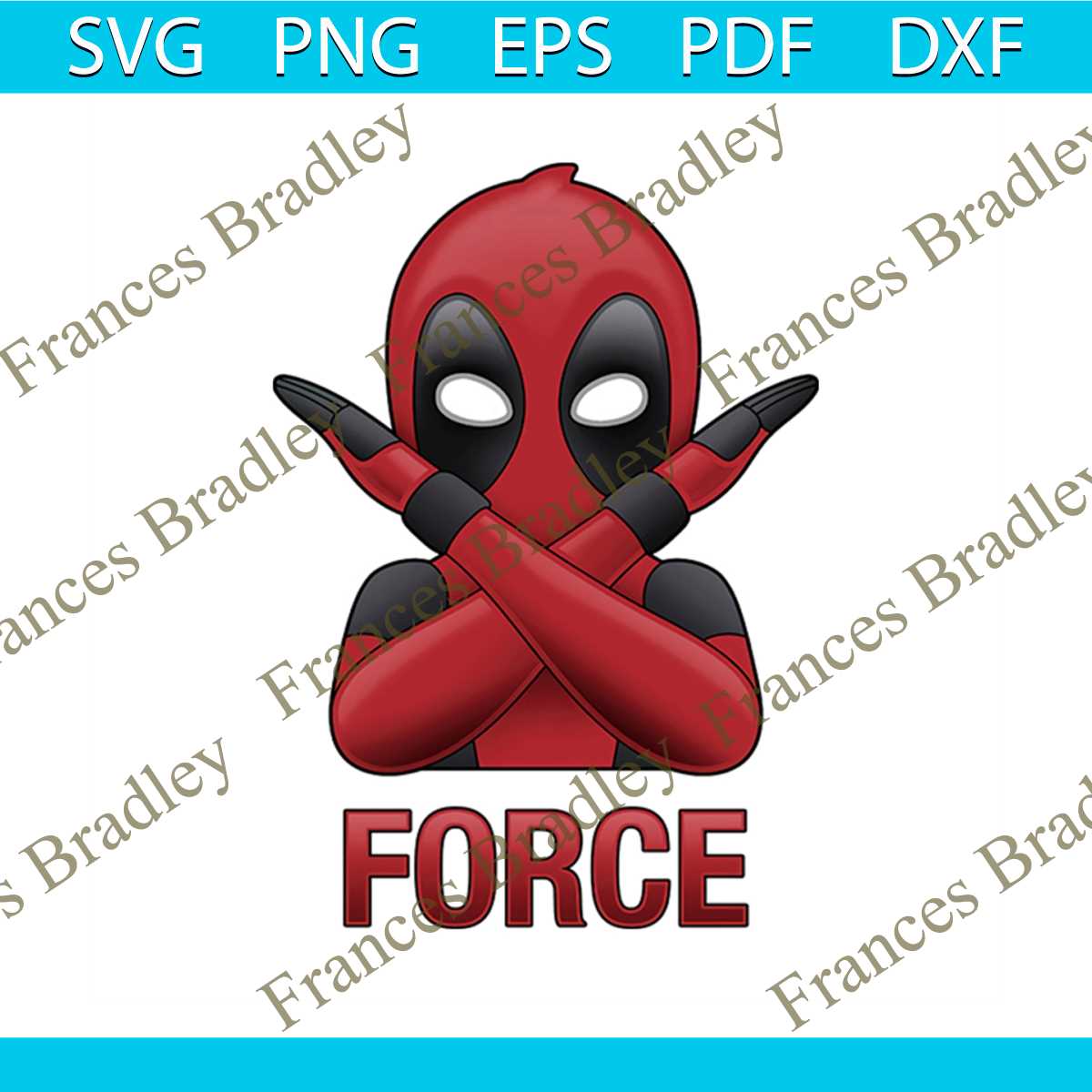Emoji Deadpool Spiderman Cartoon Svg | Inspire Uplift