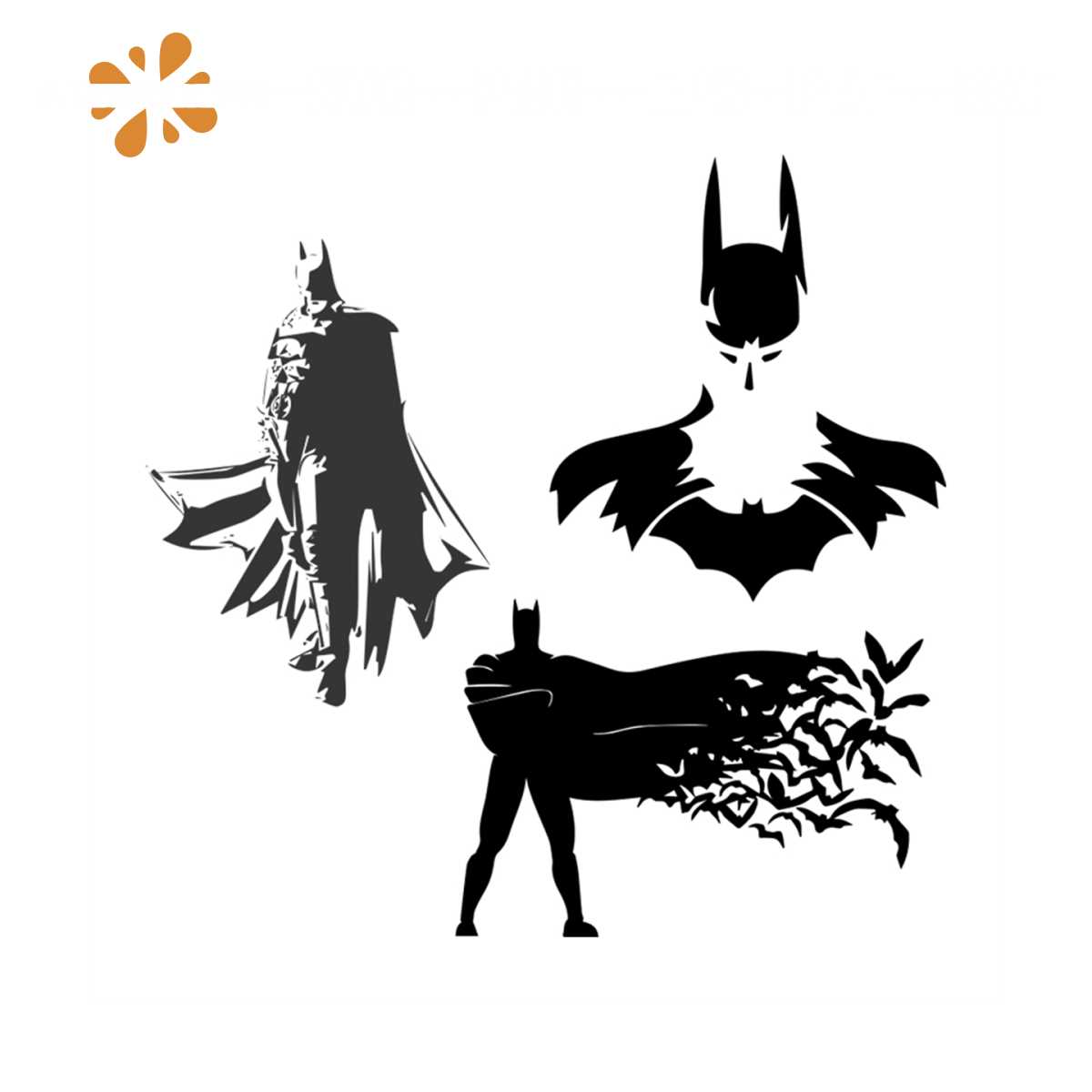 3 Designs Batman Superhero Save The World Svg | Inspire Uplift