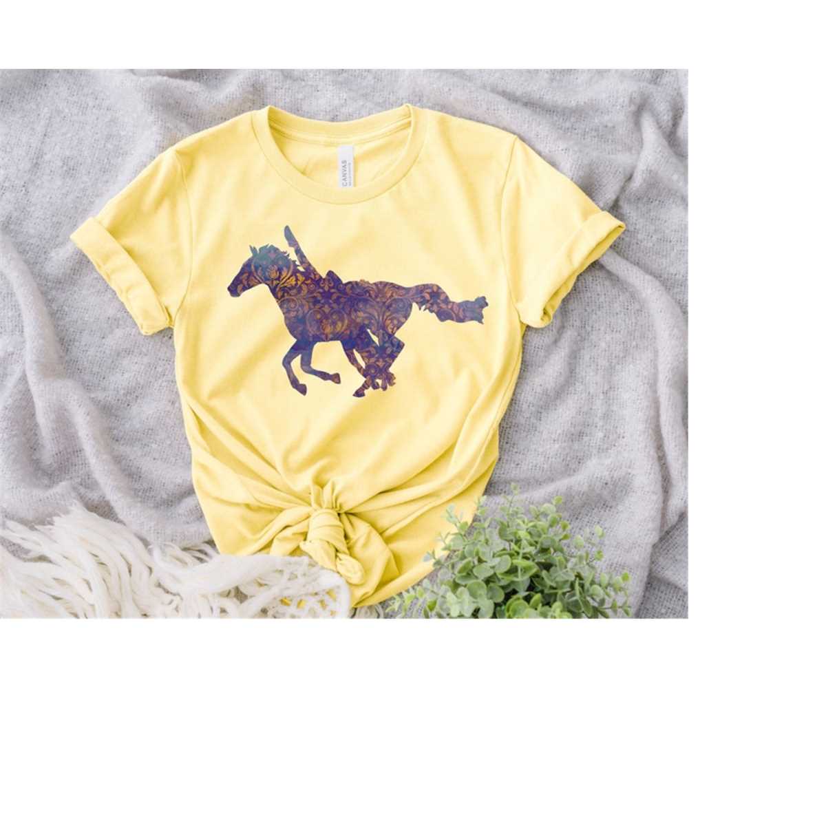 Trick Rider Shirt | Horse Trick Riding T-Shirt, Horse Girl T | Inspire ...