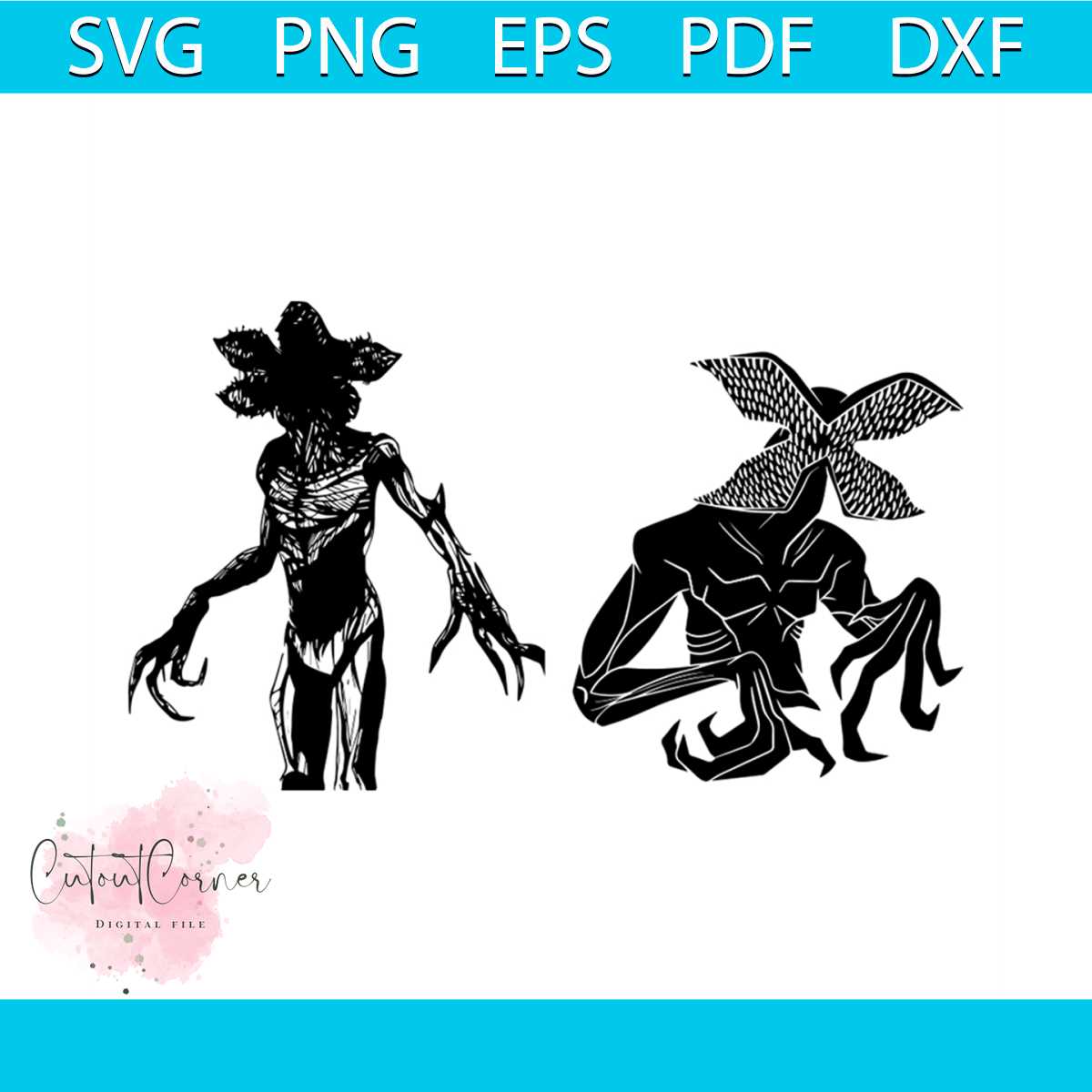 The Demogorgon Stranger Things Monster Fictional Character S - Inspire ...