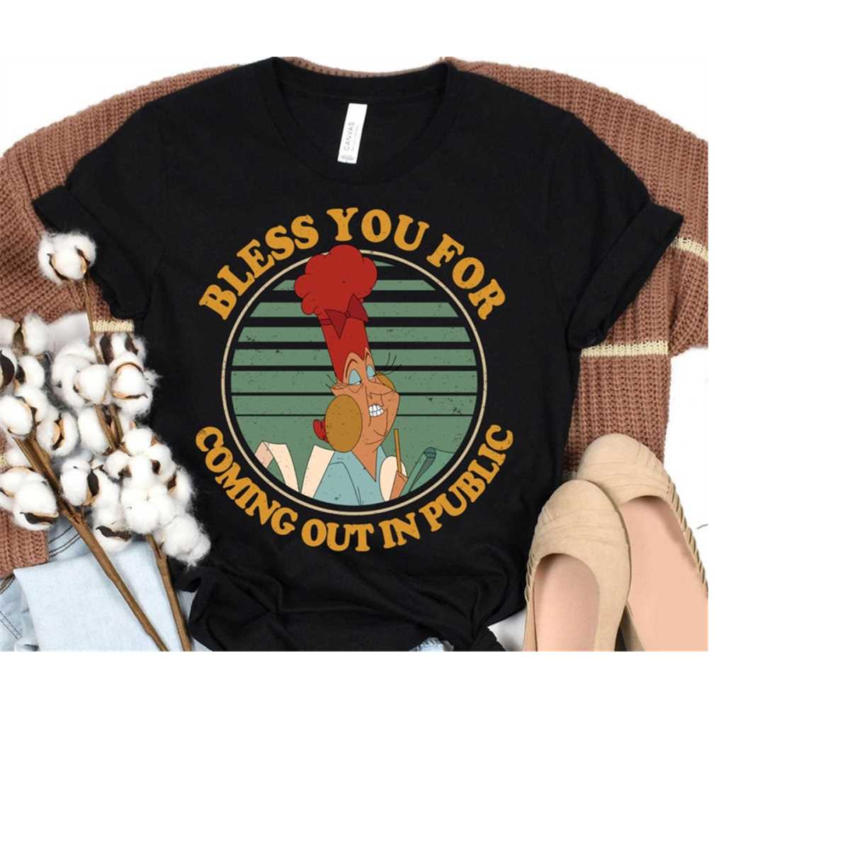 Disney Emperor's New Groove Retro Mata Waitress Mudka's Meat | Inspire ...