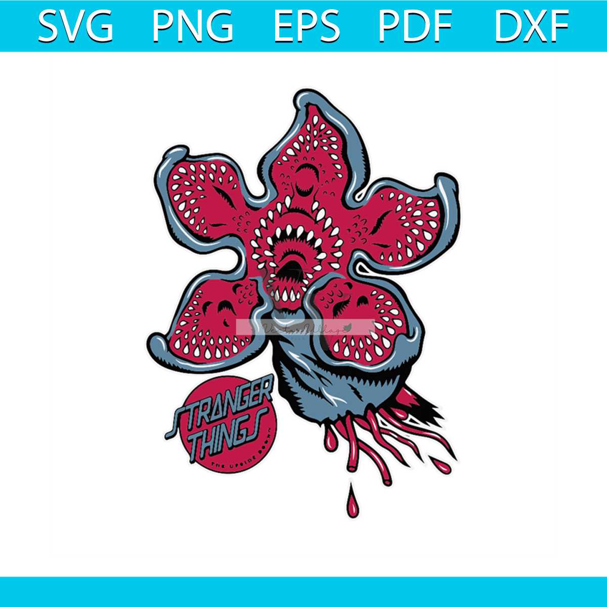 Screaming Demogorgon Stranger Things Monster Fictional Chara | Inspire ...