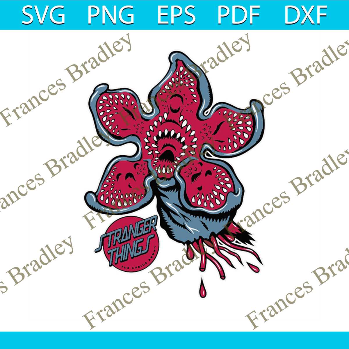 Screaming Demogorgon Stranger Things Monster Fictional Chara | Inspire ...