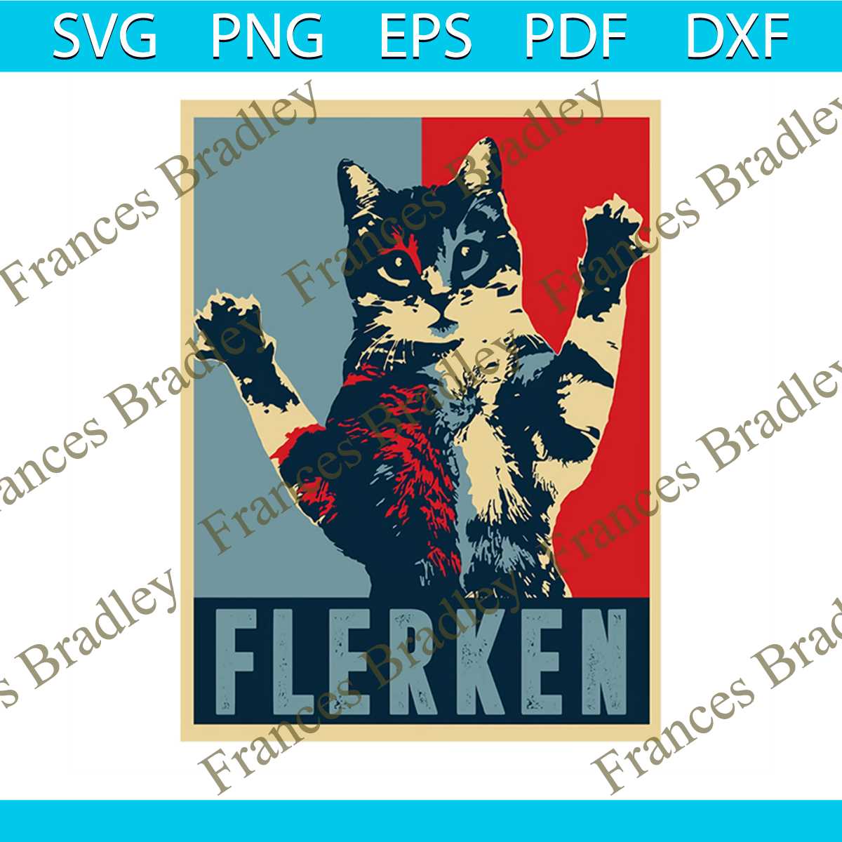 Flerken Captain Marvel Cat Vintage TV Show Svg | Inspire Uplift