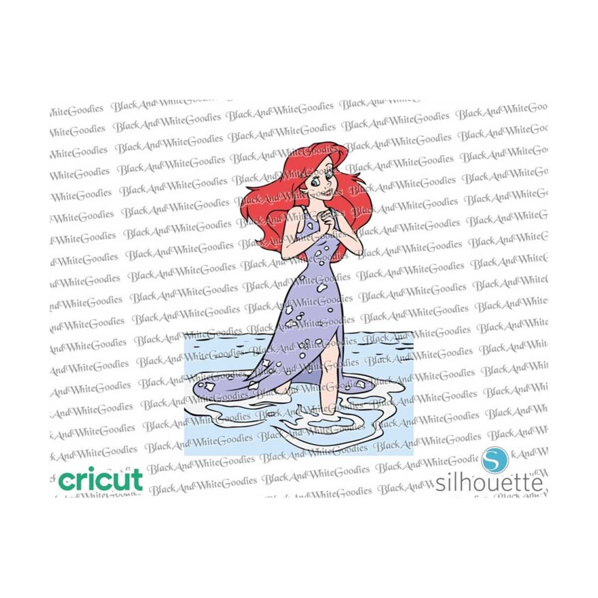 little mermaid ariel svg, layered svg, cricut, cut file, cut | Inspire ...