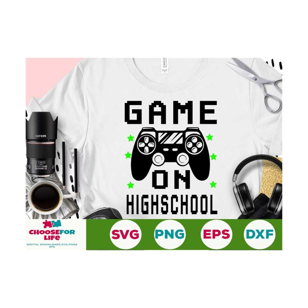 Back to school High School svg Game on High School SVG Boy g | Inspire ...