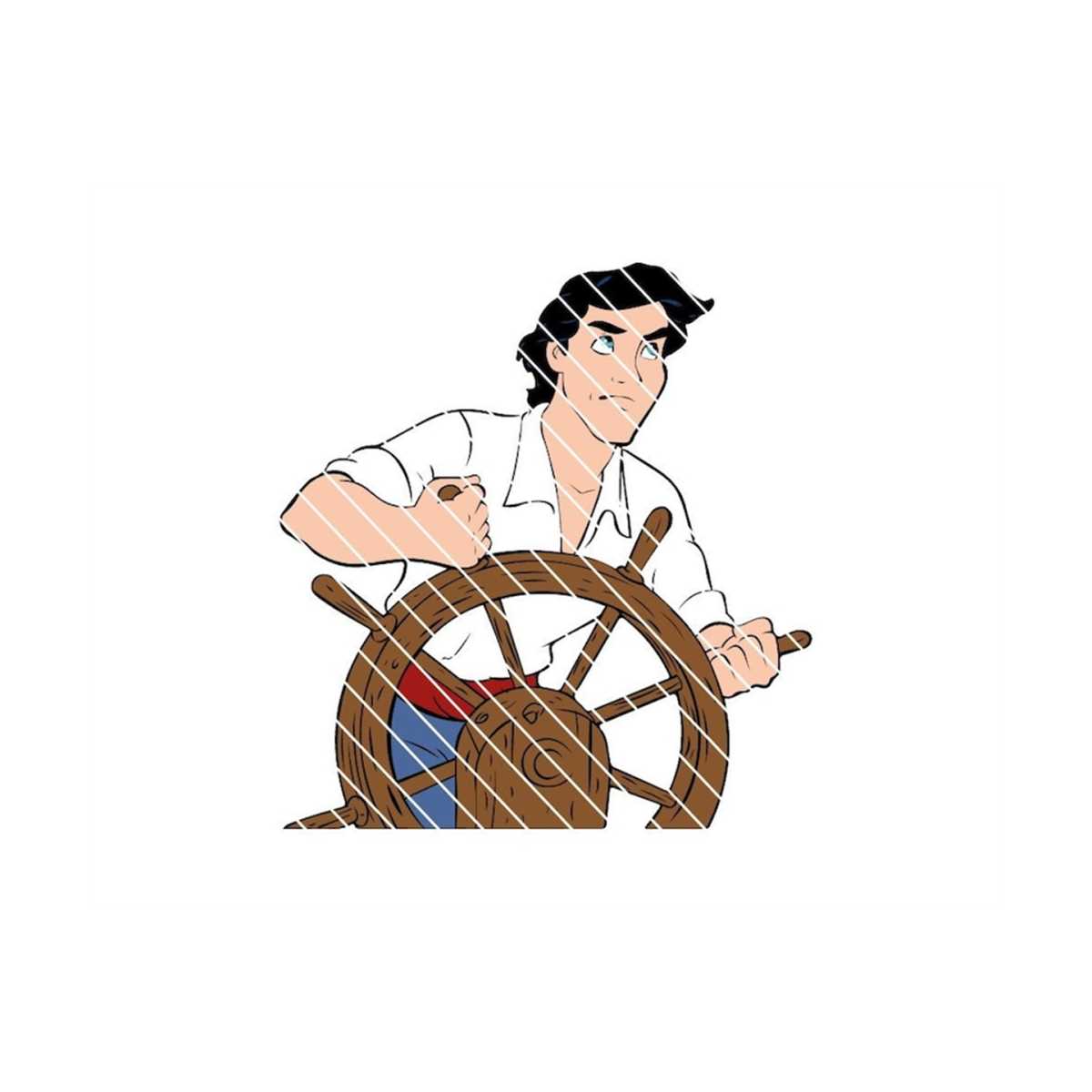 eric svg, little mermaid svg, ariel svg, little mermaid cric - Inspire ...