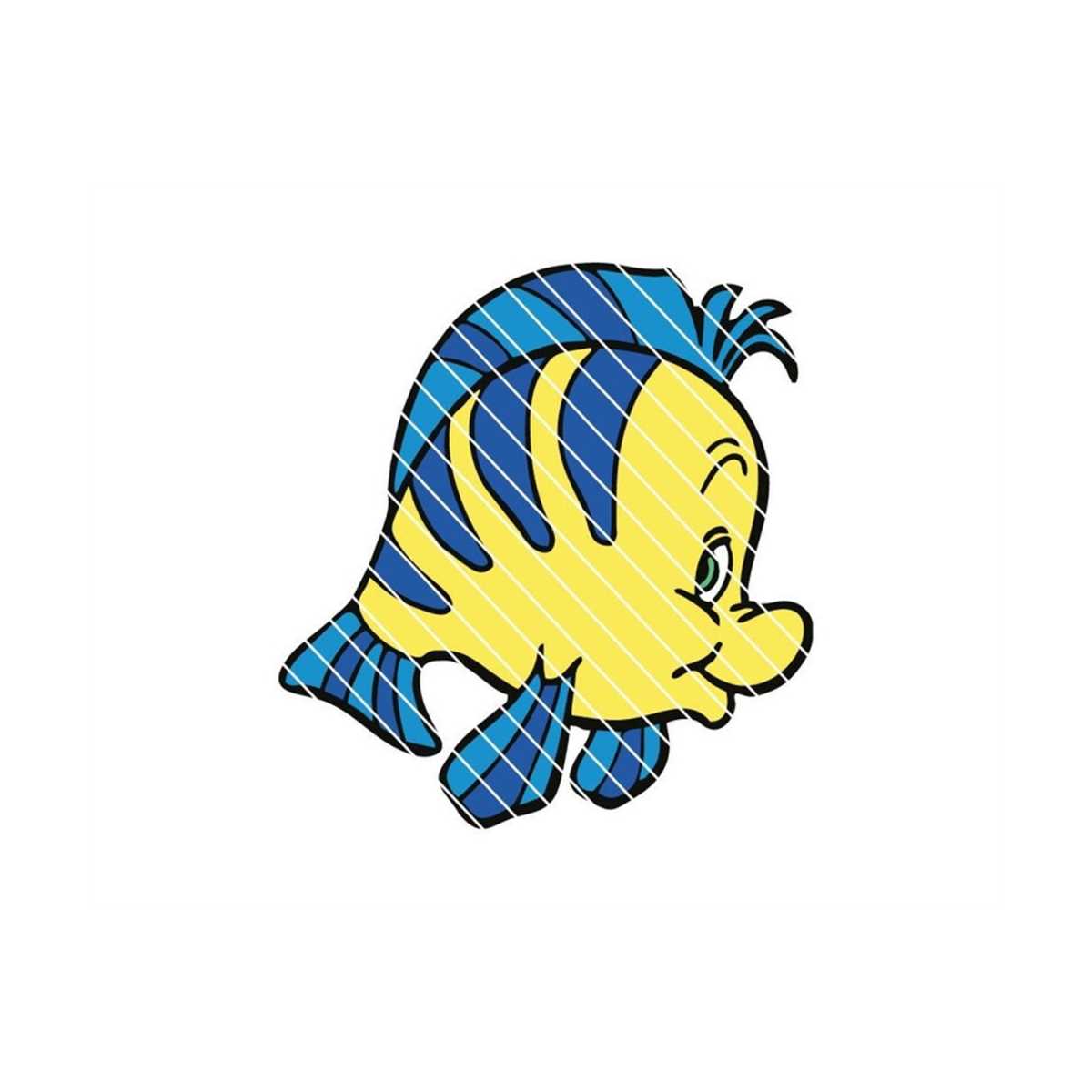 little mermaid svg, flounder svg, ariel svg, little mermaid | Inspire ...