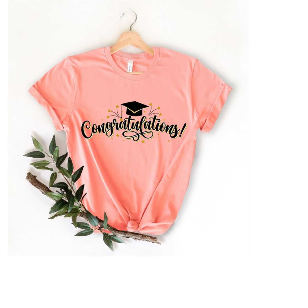 Congratulations Shirt, Graduation Party, Senior Graduation G | Inspire ...