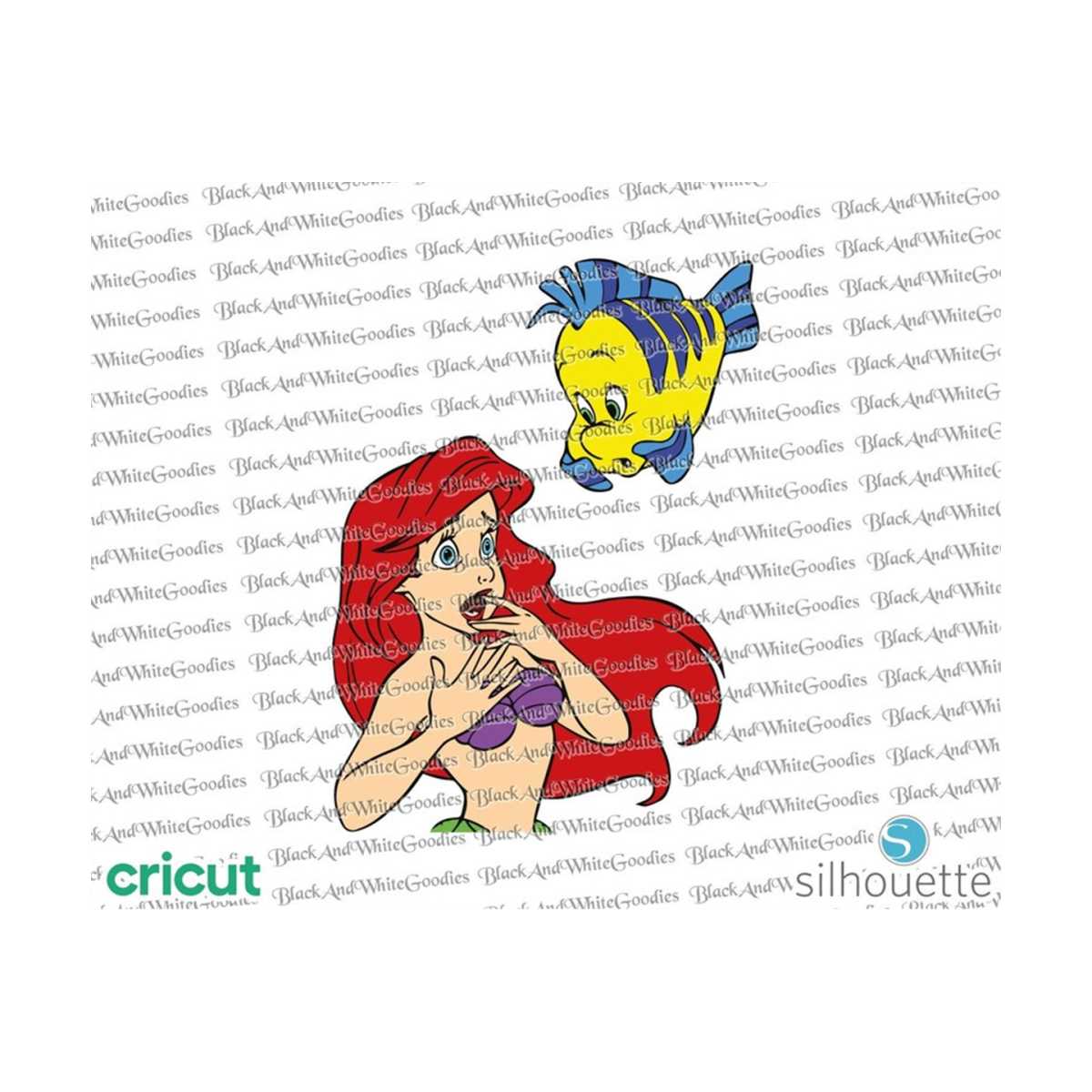 ariel little mermaid svg, layered svg, cricut, cut file, cut - Inspire ...
