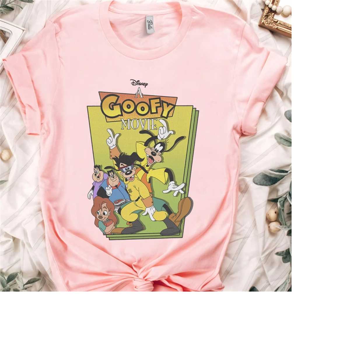 Retro Disney A Goofy Movie Max Powerline Dance Logo Shirt, D - Inspire ...