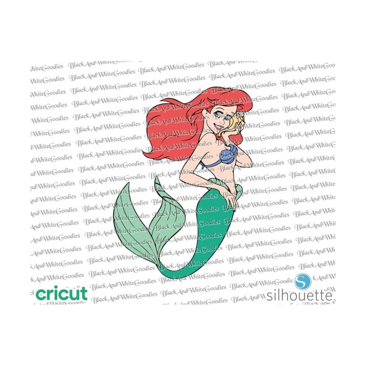 ariel little mermaid svg, layered svg, cricut, cut file, cut - Inspire ...