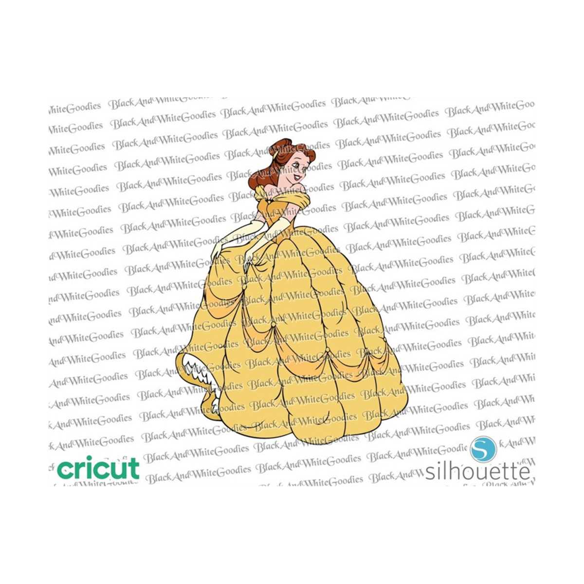 beauty and the beast belle svg, layered svg, cricut, cut fil - Inspire ...