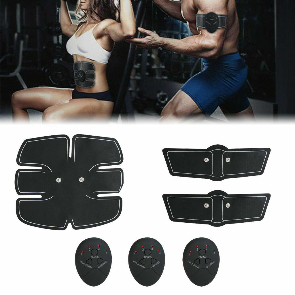 EMS Ab Belt Muscle Toner Waist Trimmer | Inspire Uplift