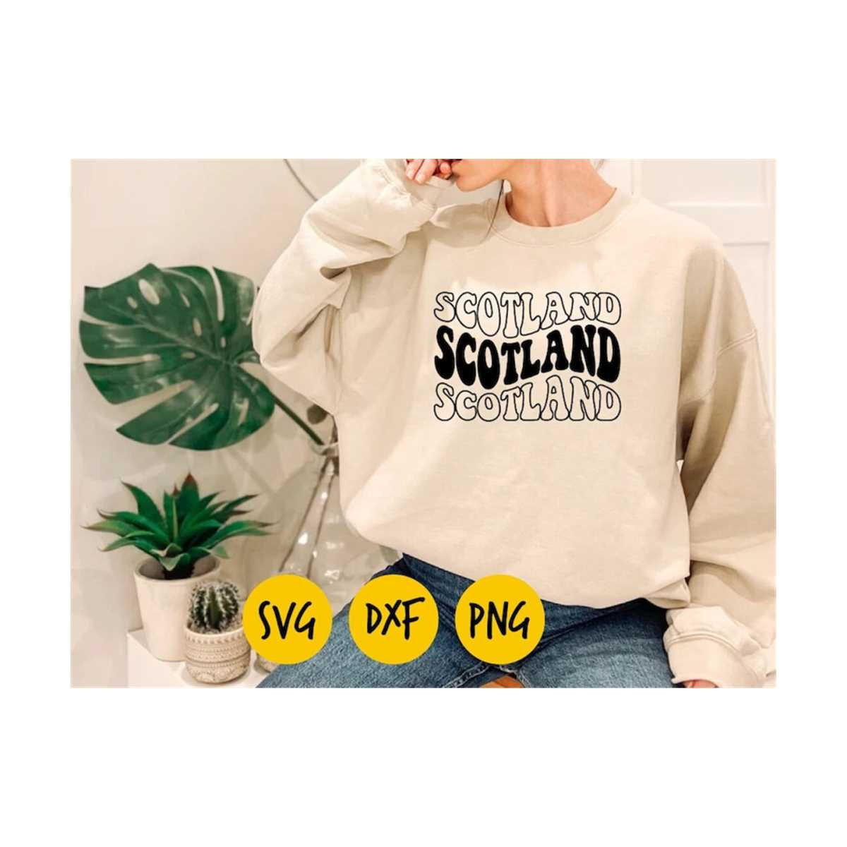 Scotland svg, Scotland groovy svg, Scotland flag,Scotland l - Inspire ...