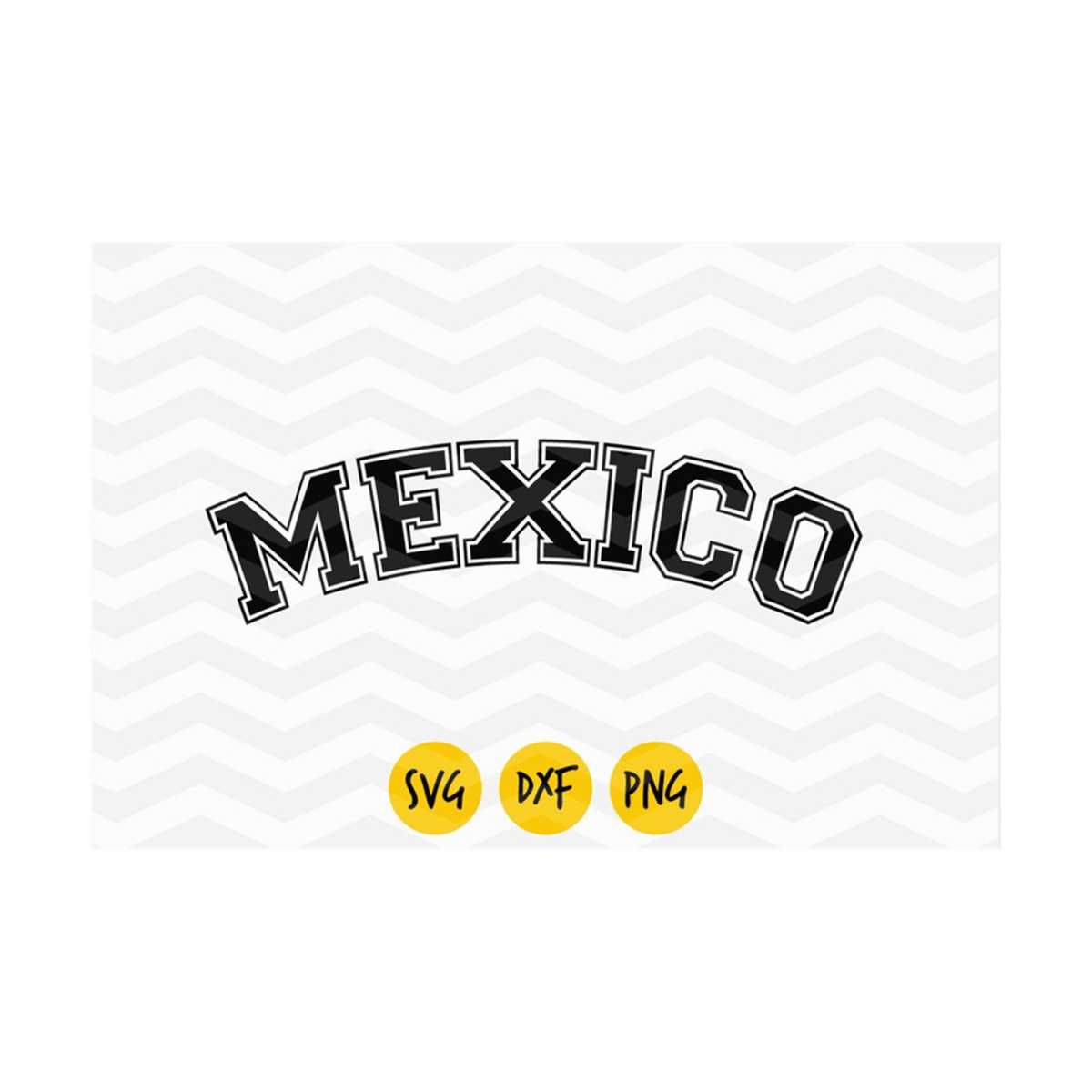 Mexico svg, Mexico groovy svg, Mexico leopard svg,Mexico l | Inspire Uplift
