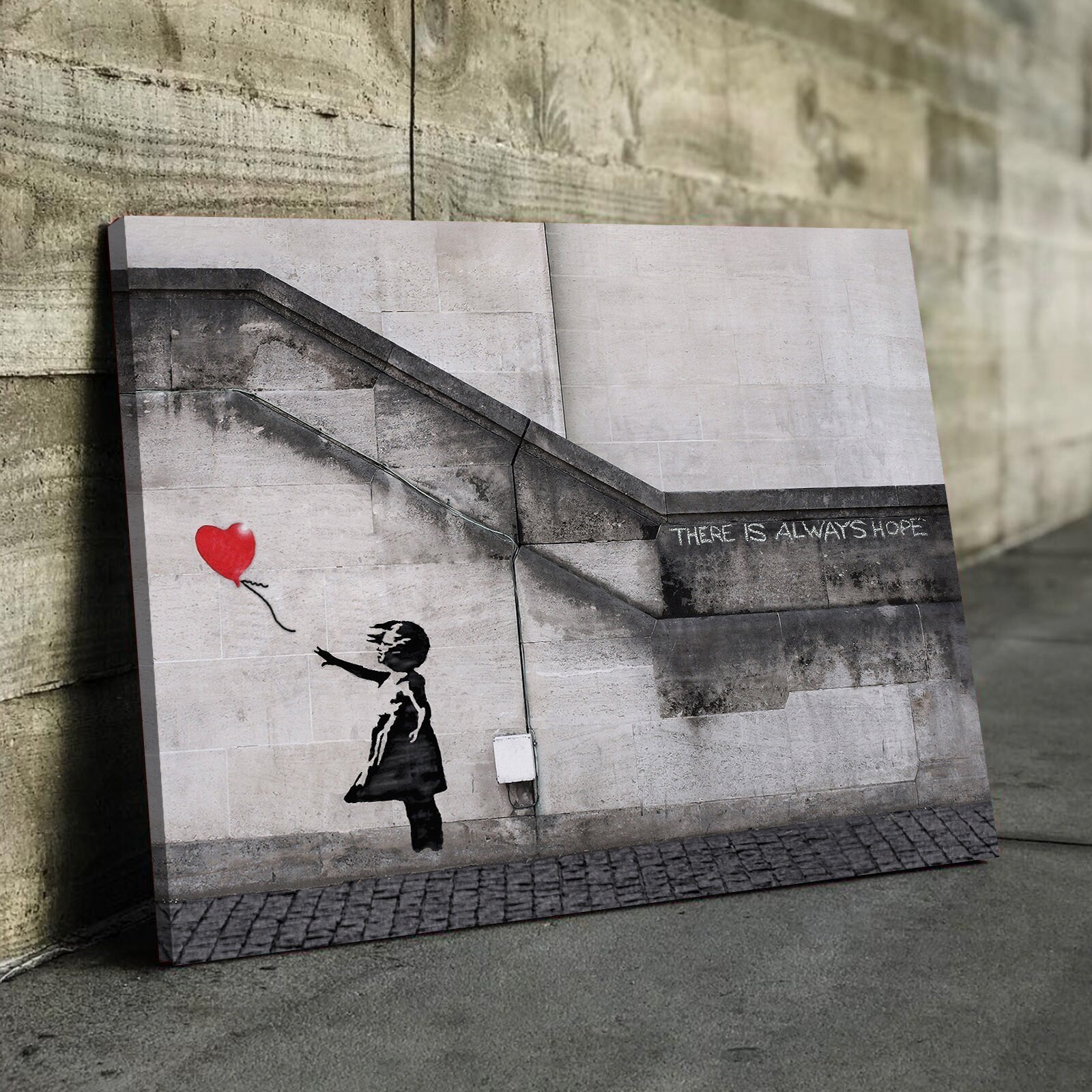 Banksy Prints Banksy Canvas Art Banksy Prints for Sale Gr | Inspire Uplift