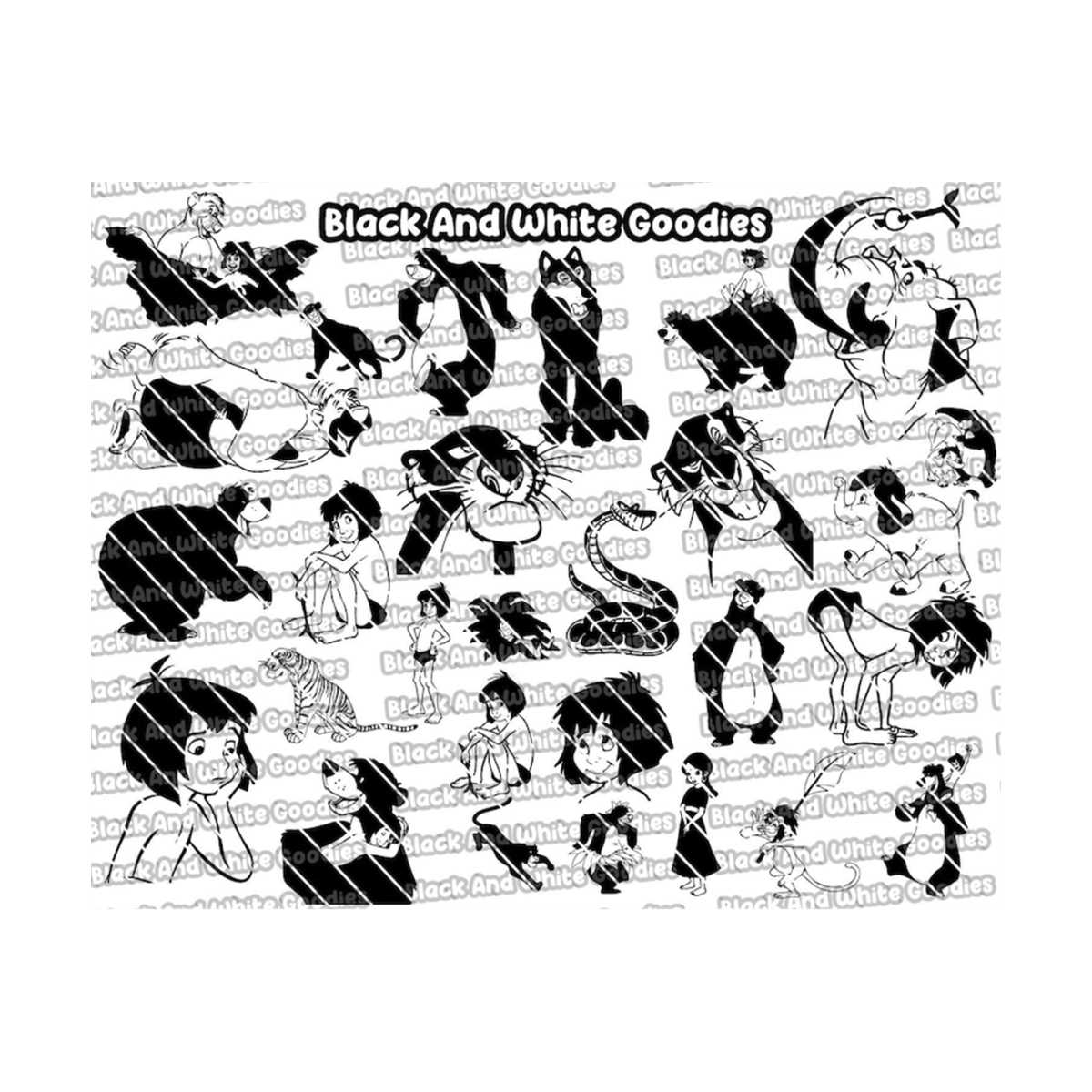 book character silhouette svg - Inspire Uplift