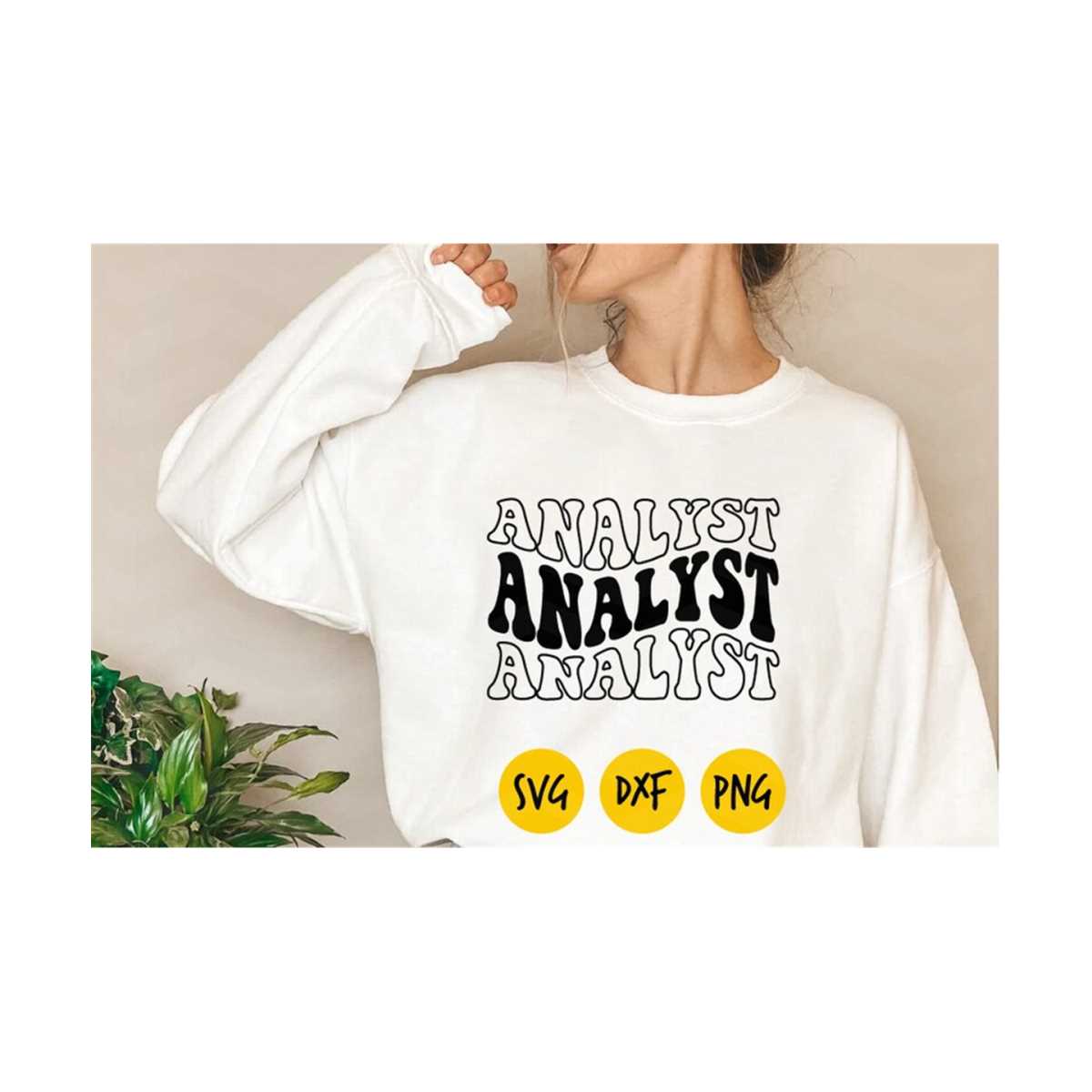 Analyst svg, Data Analyst life svg, stem silhouette svg, ste | Inspire ...