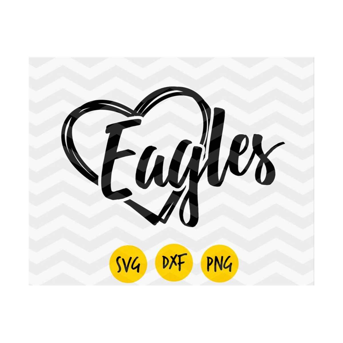 Eagles svg, Eagles heart svg, Eagles pride, Eagle png, Eagle | Inspire ...