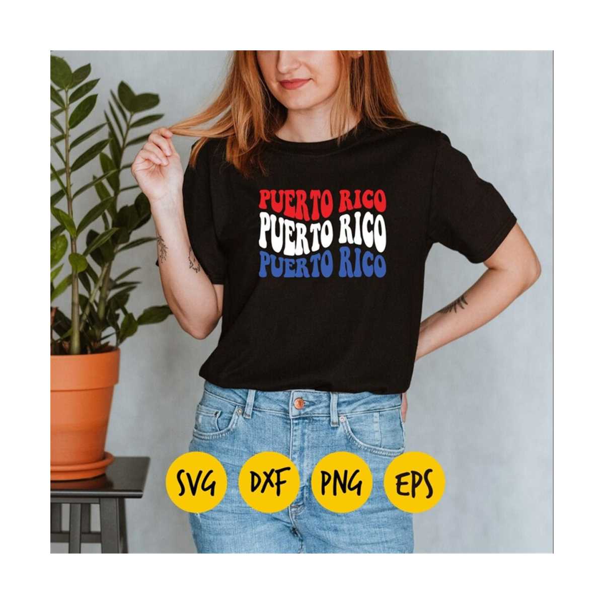 puerto rico svg - Inspire Uplift