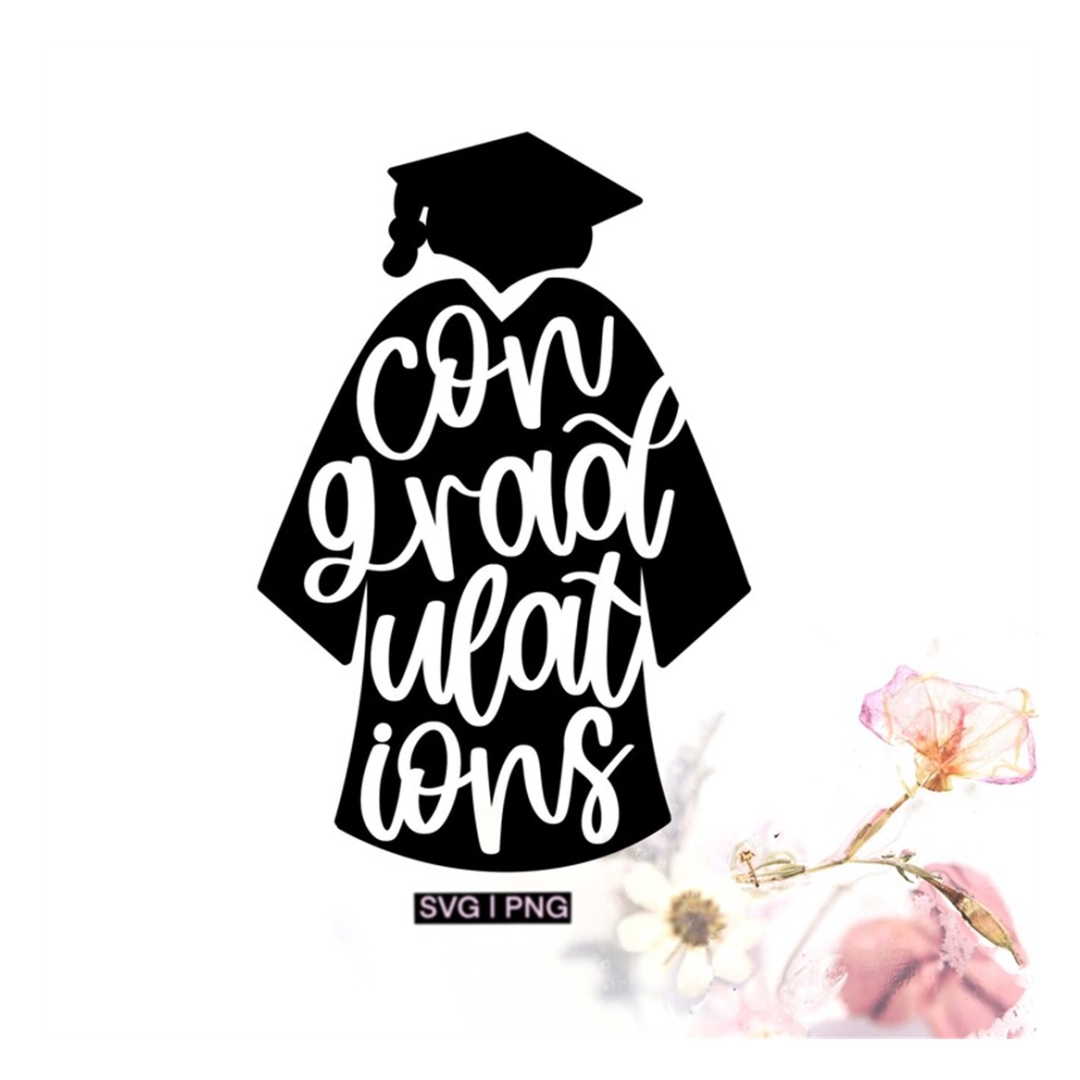 Congradulations svg, graduation svg, congrats grad svg, grad - Inspire ...