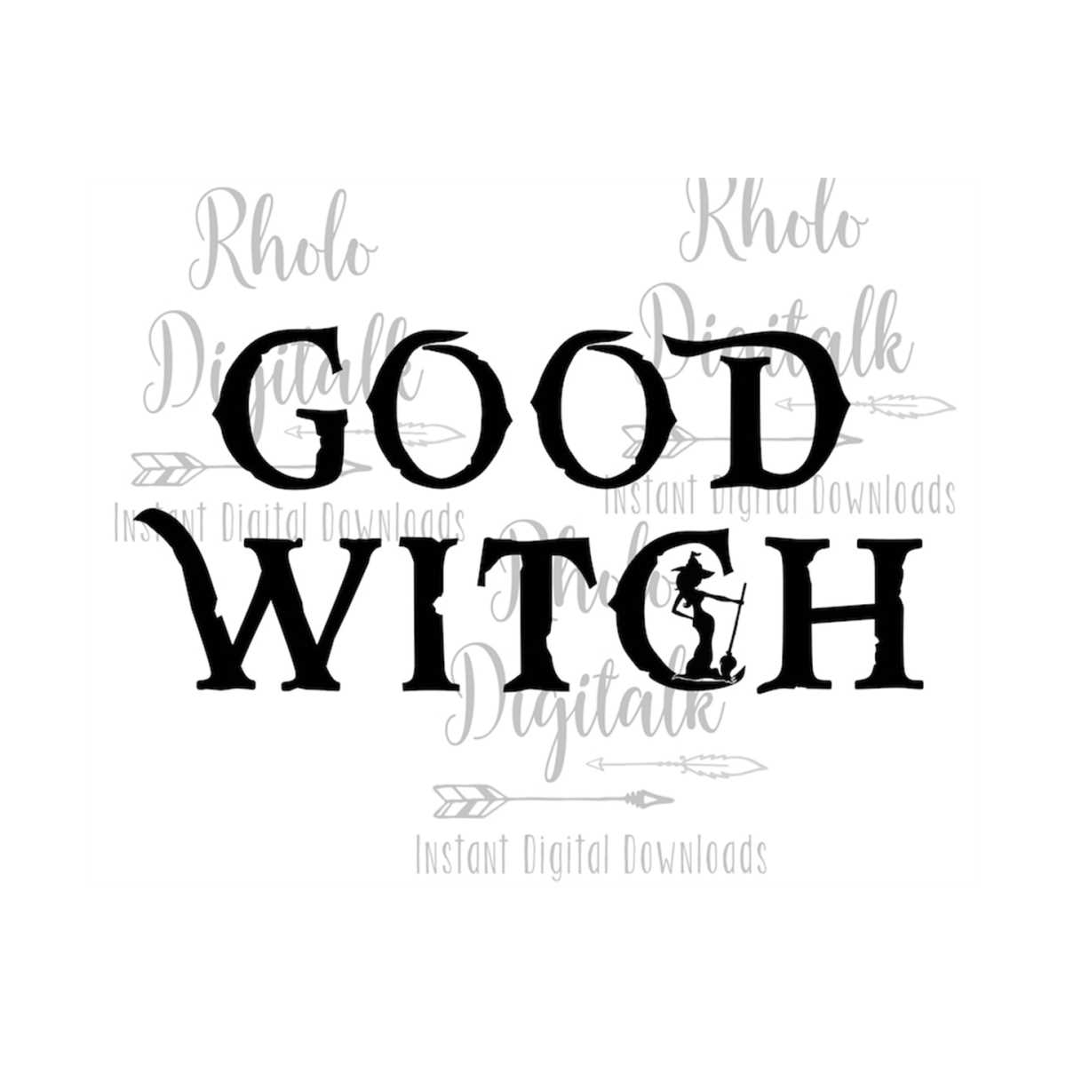 Good witch svg-Instant digital download | Inspire Uplift