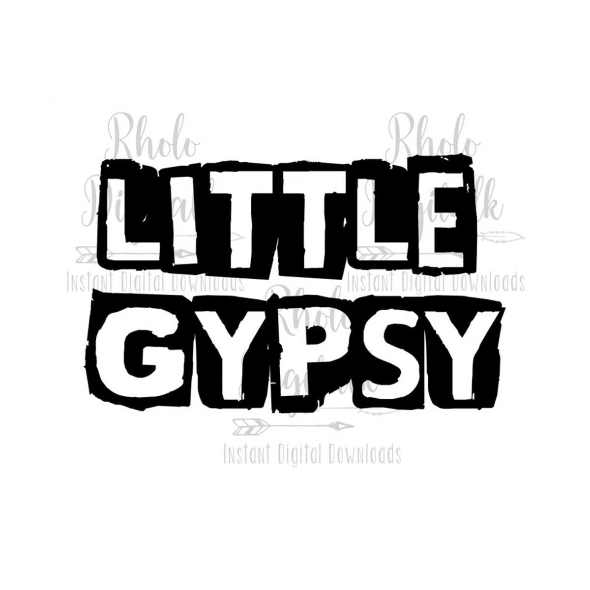 Little Gypsy svg-Instant Digital Download | Inspire Uplift