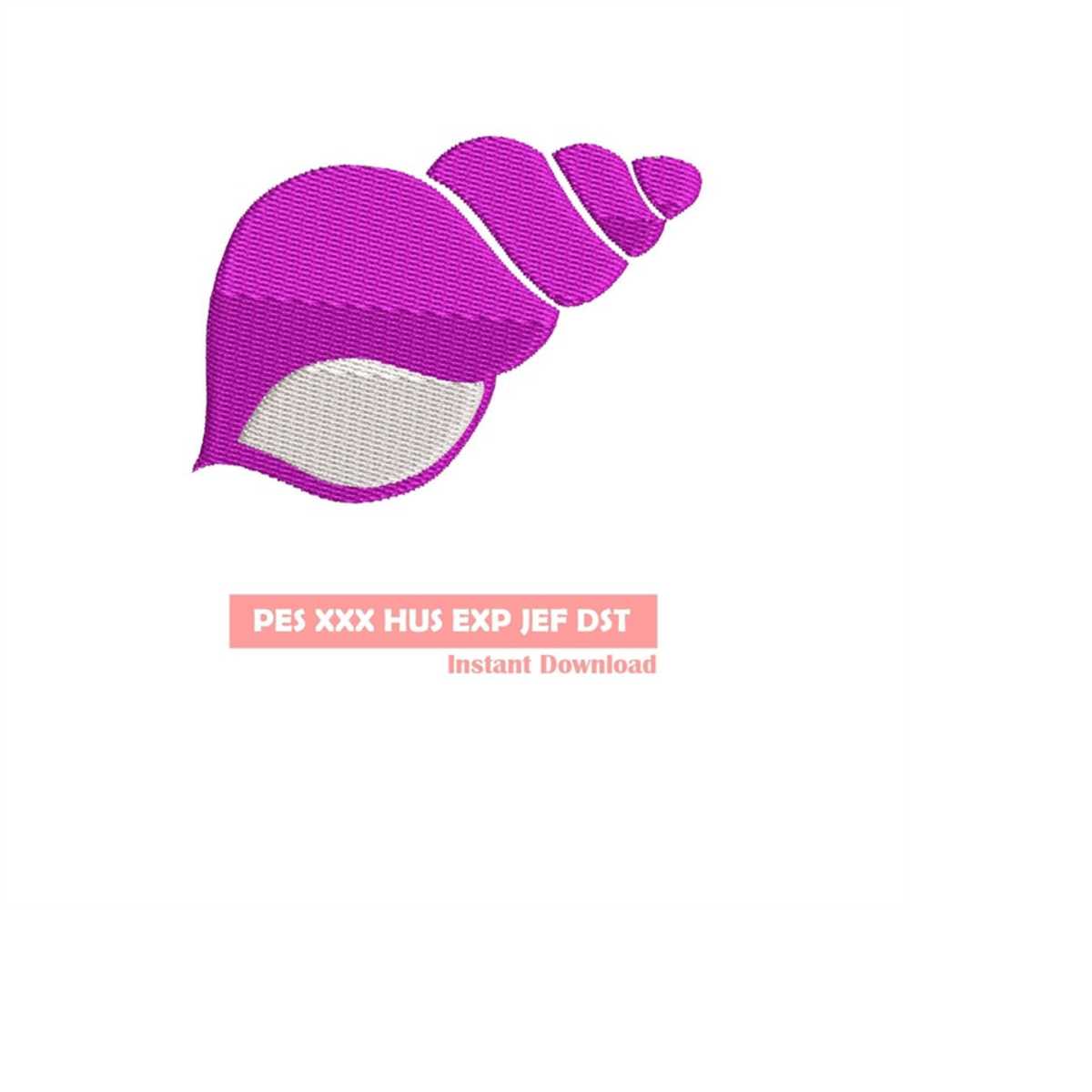 shell embroidery - Inspire Uplift