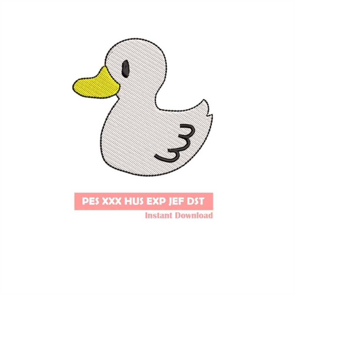 duck embroidery design, Embroidery file, Machine Embroidery | Inspire ...
