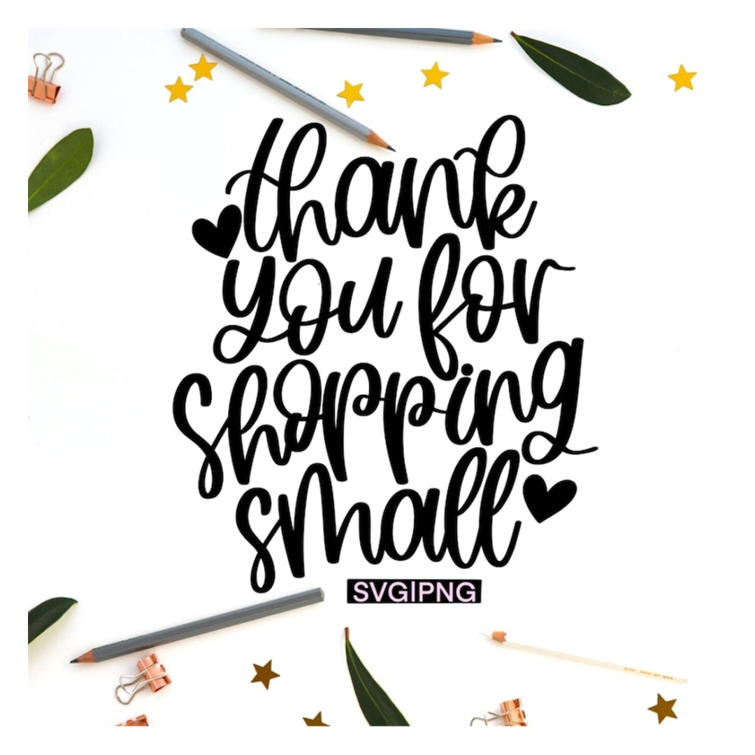 shop small svg - Inspire Uplift