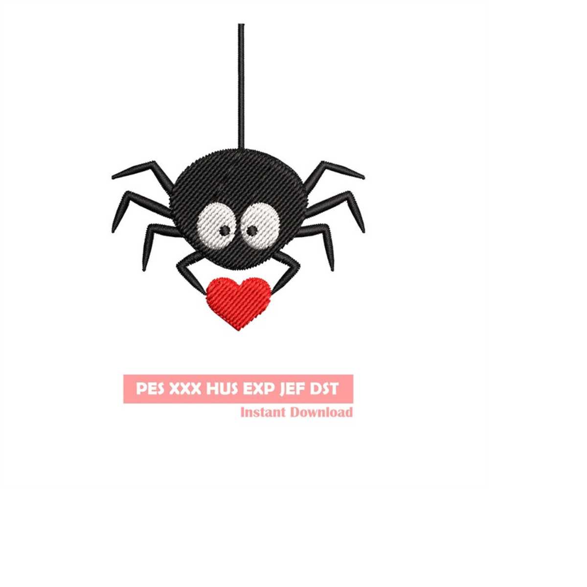 Spider Embroidery design, Embroidery file, Machine Embroider | Inspire ...