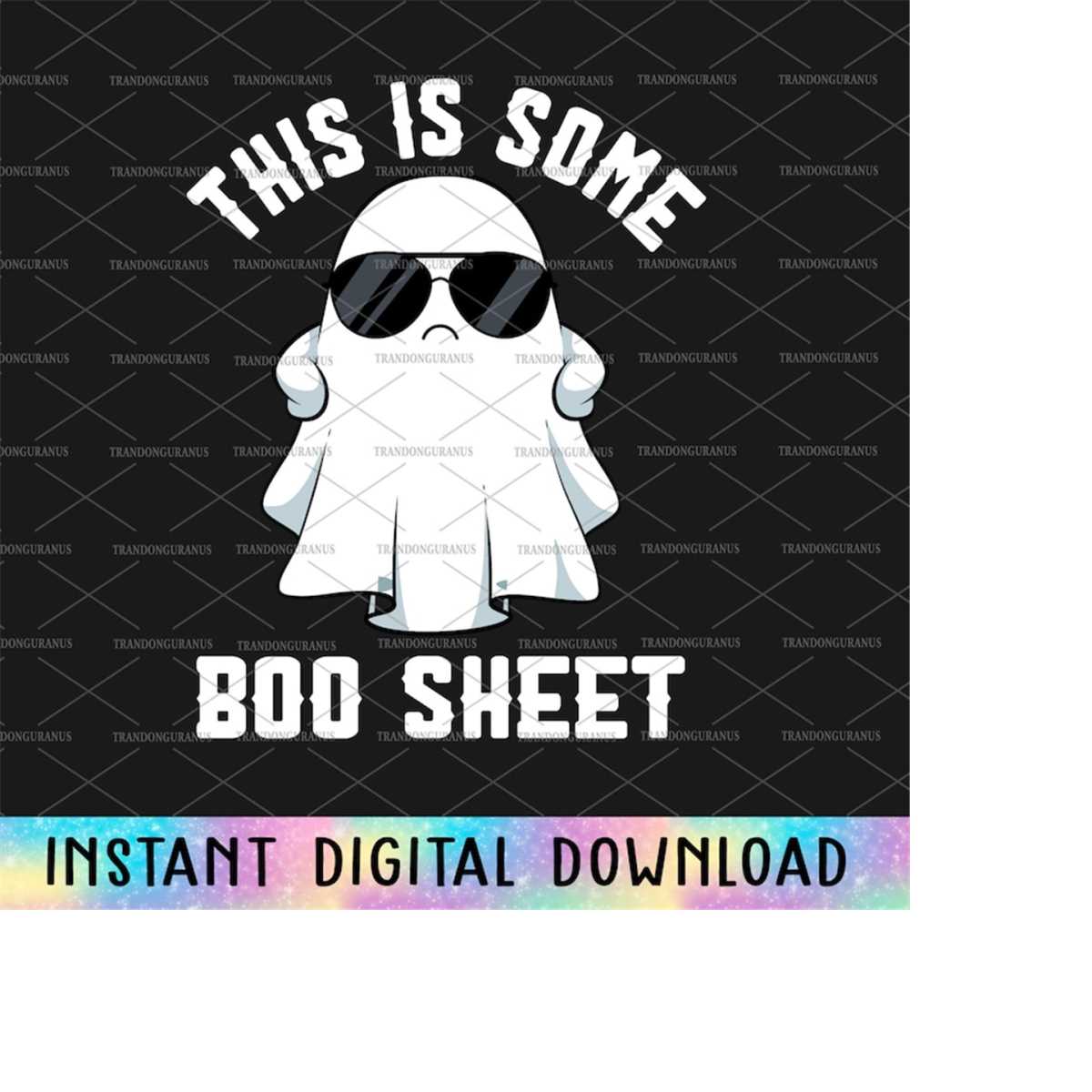 This Is Some Boo Sheet Svg, Funny Halloween Svg, Boo Sheet S | Inspire ...