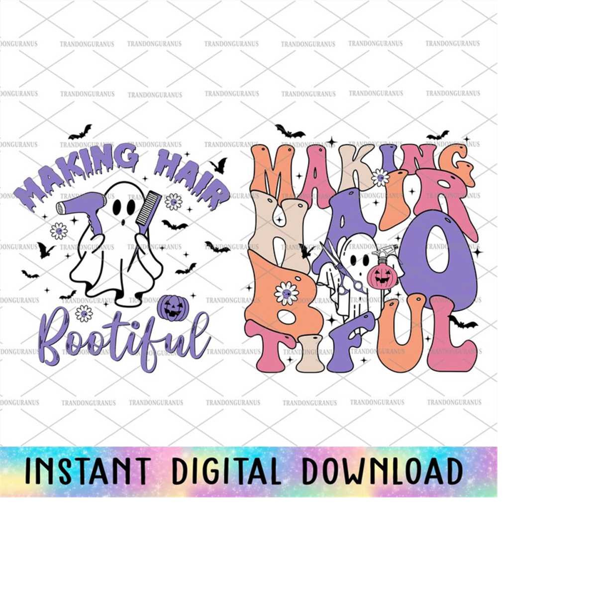 Bundle Making Hair Bootiful Svg, Halloween Ghost Svg, Funny | Inspire ...