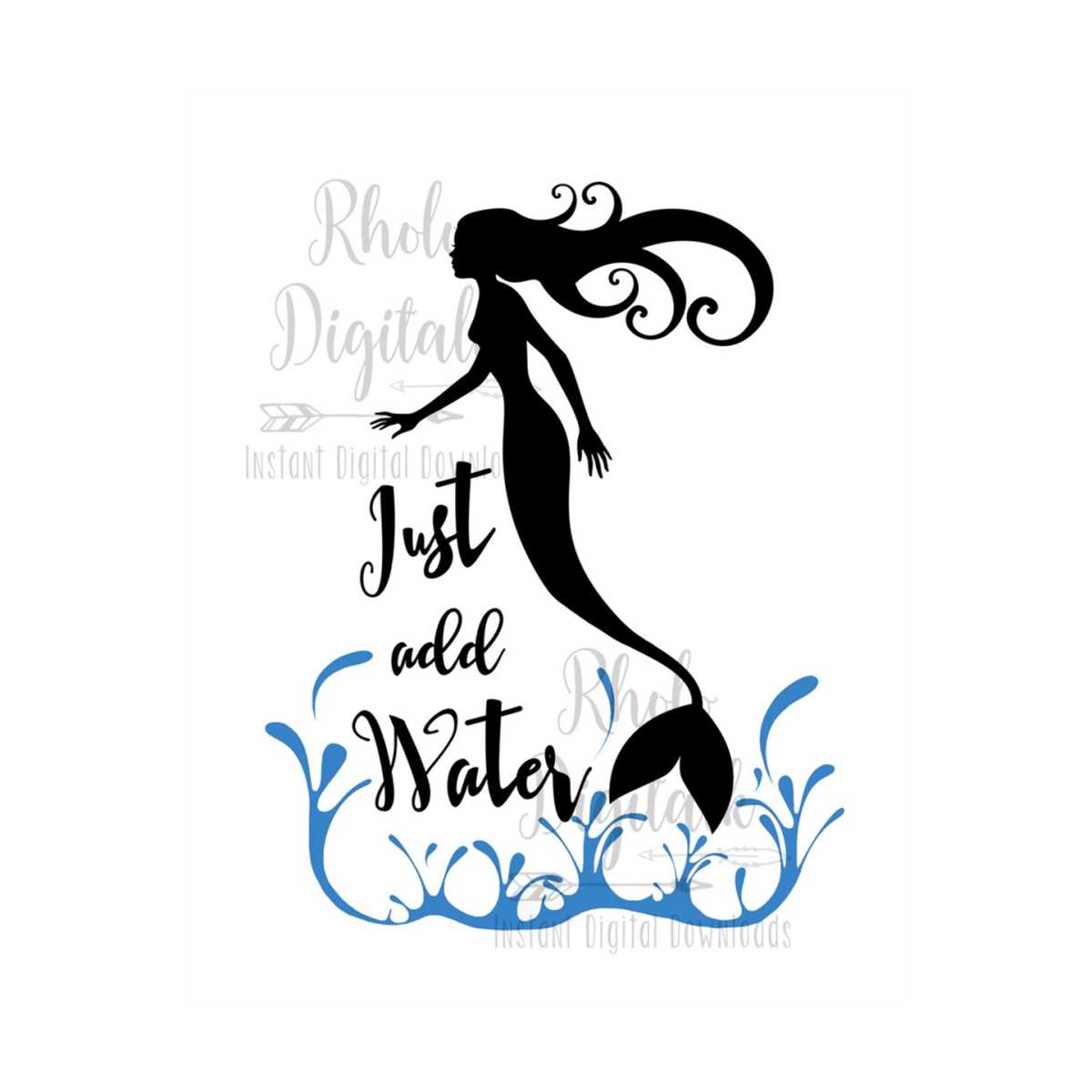 Just add water-Instant Digital Download | Inspire Uplift