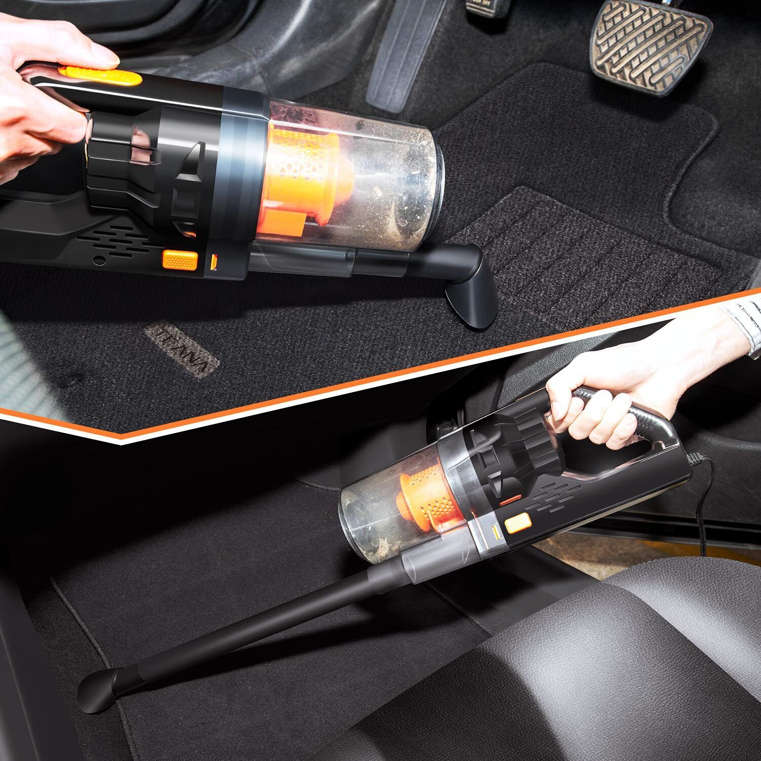 Portable Strong Suction Car Vacuum | Inspire Uplift