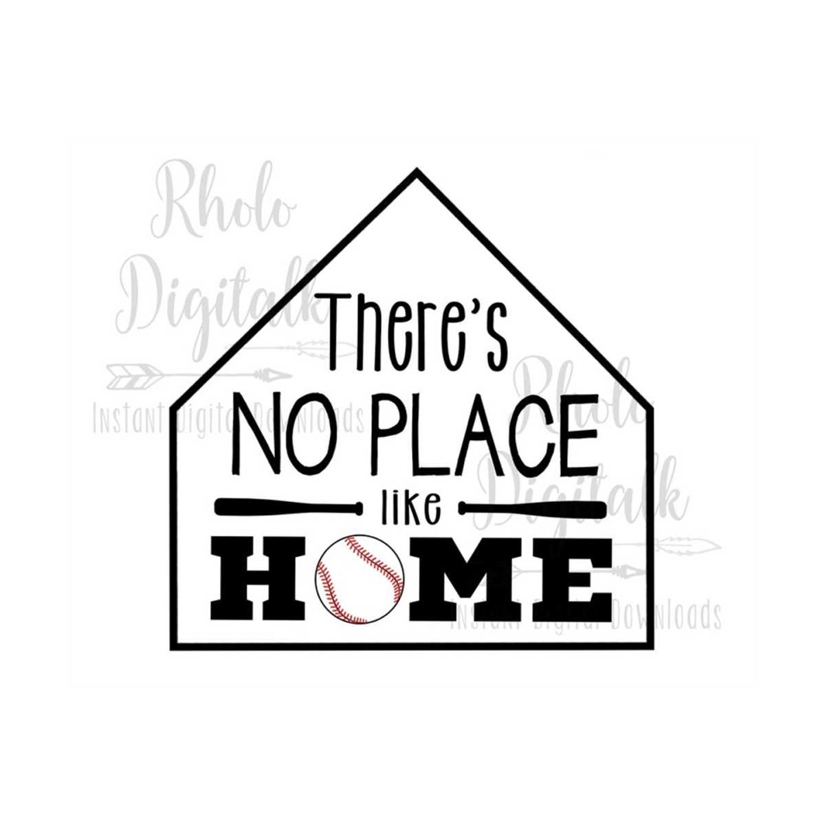 Theres no place like home-Instant Digital Download | Inspire Uplift
