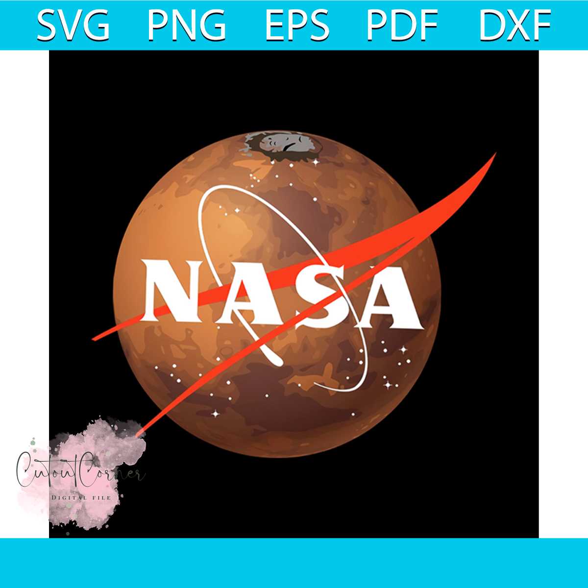 Nasa Satellite Svg | Inspire Uplift