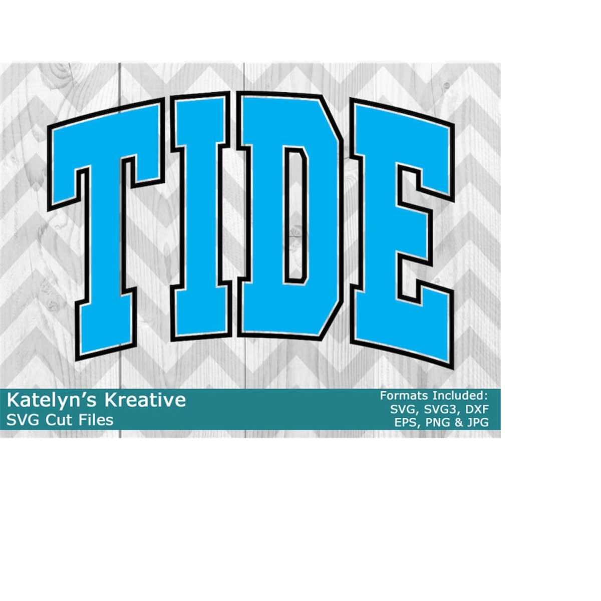 Tide Arched SVG Files | Inspire Uplift