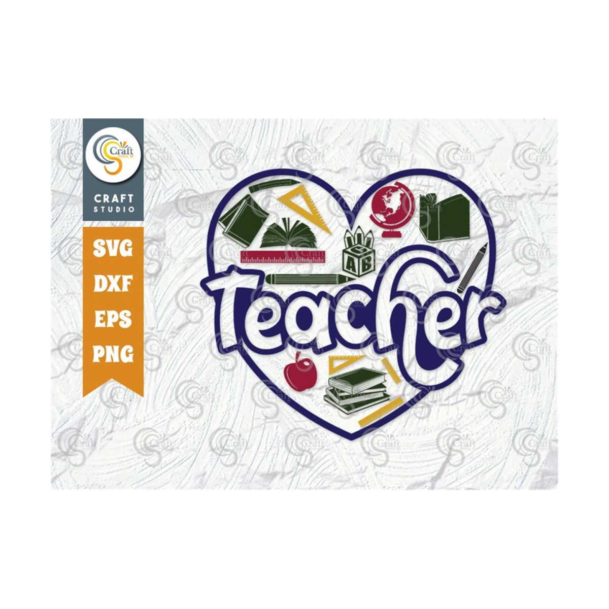 Teacher SVG Cut File, Teacher Shirt Svg, Teacher Appreciatio - Inspire ...