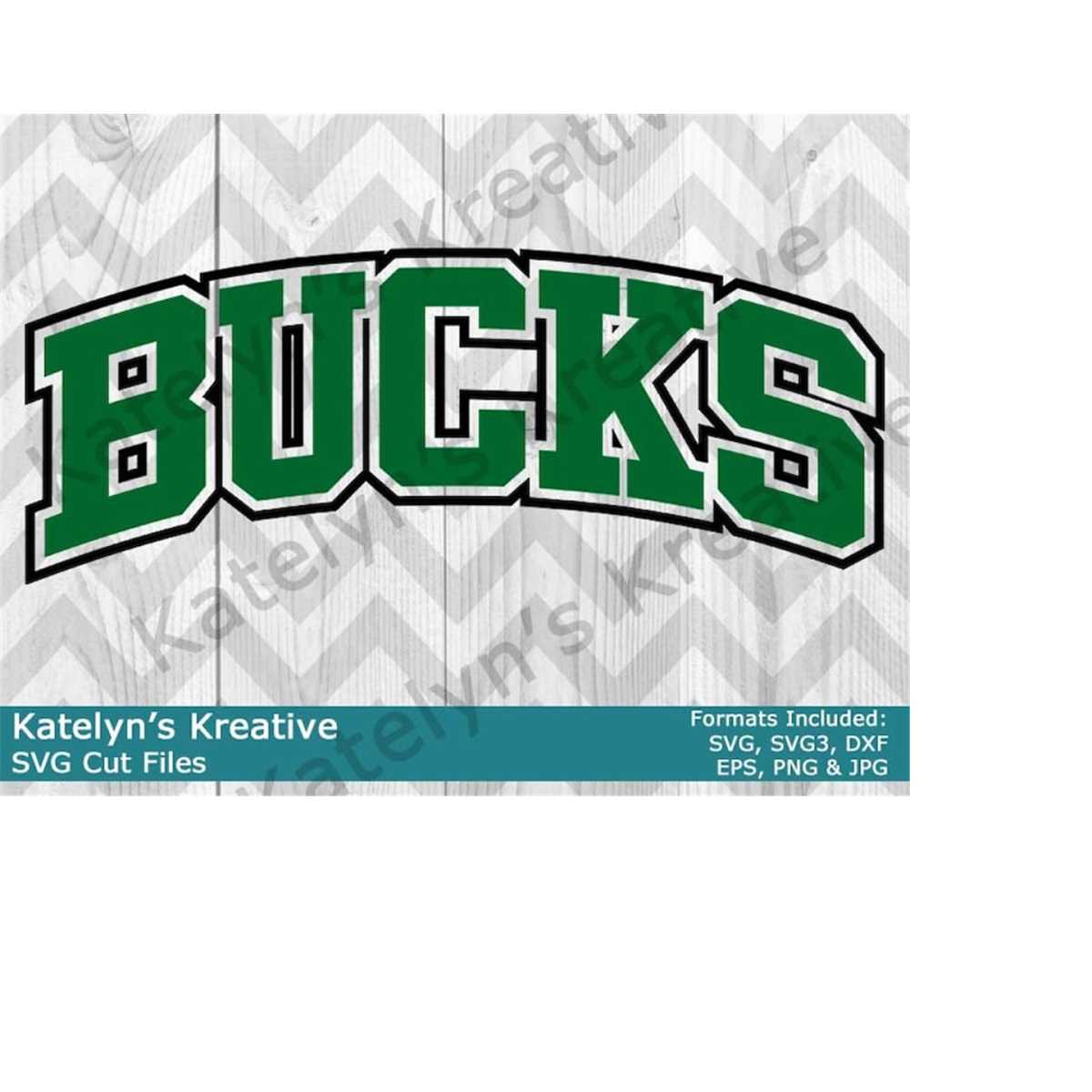 Bucks Arched SVG Files | Inspire Uplift