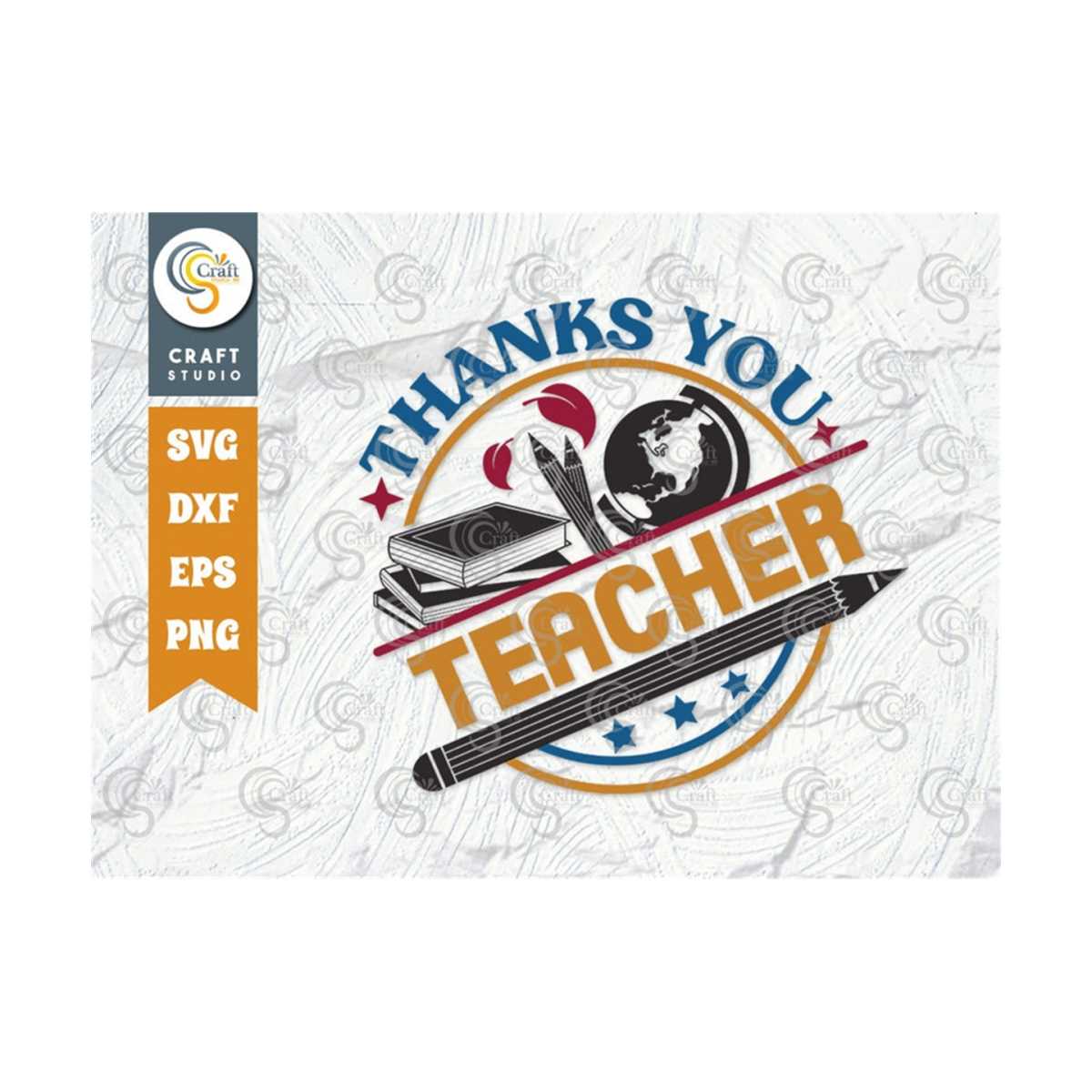 Thanks You Teacher SVG Cut File, Teacher Svg, Teacher Apprec | Inspire ...