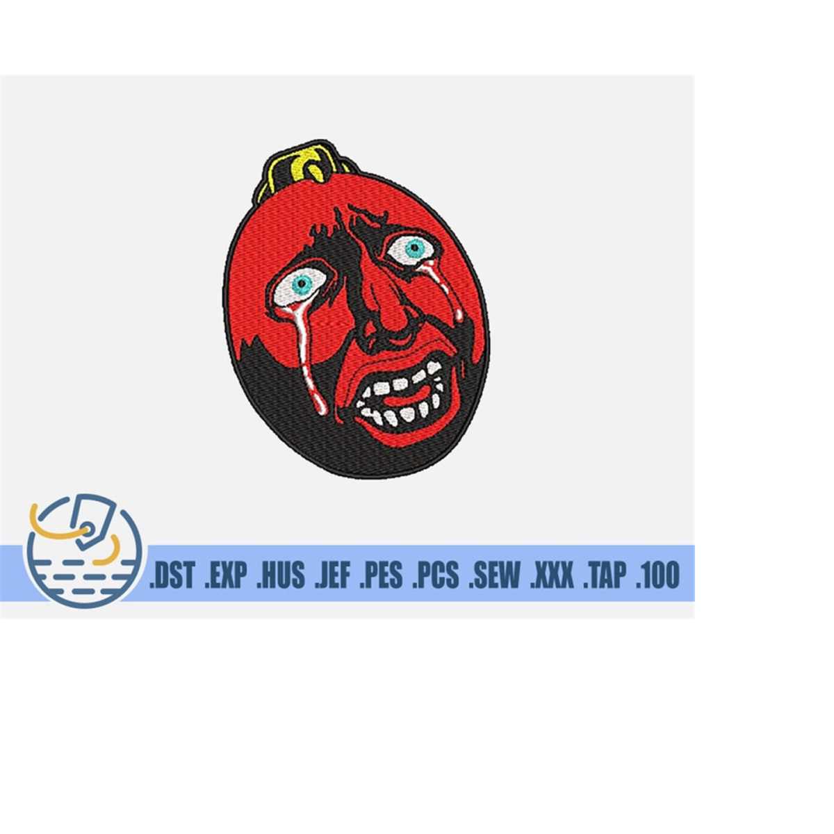 Behelit Embroidery File - Instant Download - Berserk Design - Inspire ...