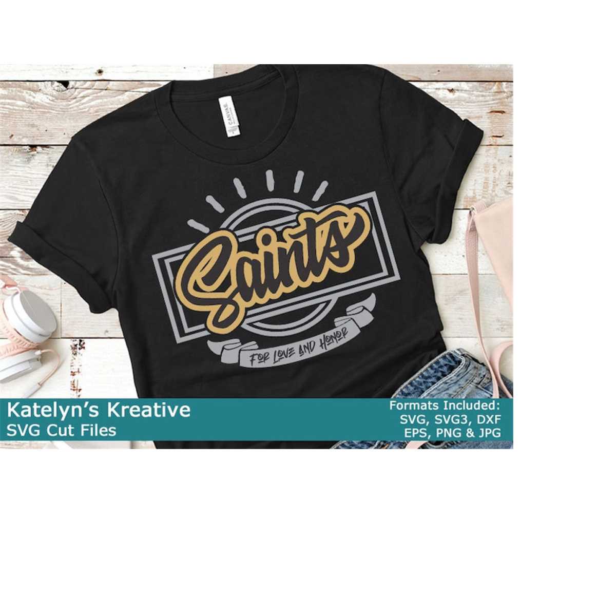 saints script svg - Inspire Uplift